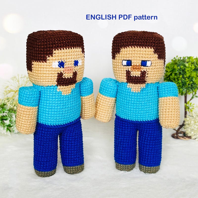 Roblox Knitting Pattern - Etsy UK
