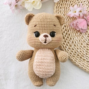 DIY Teddy Bear Amigurumi Crochet Pattern - PDF Tutorial - Instant ...