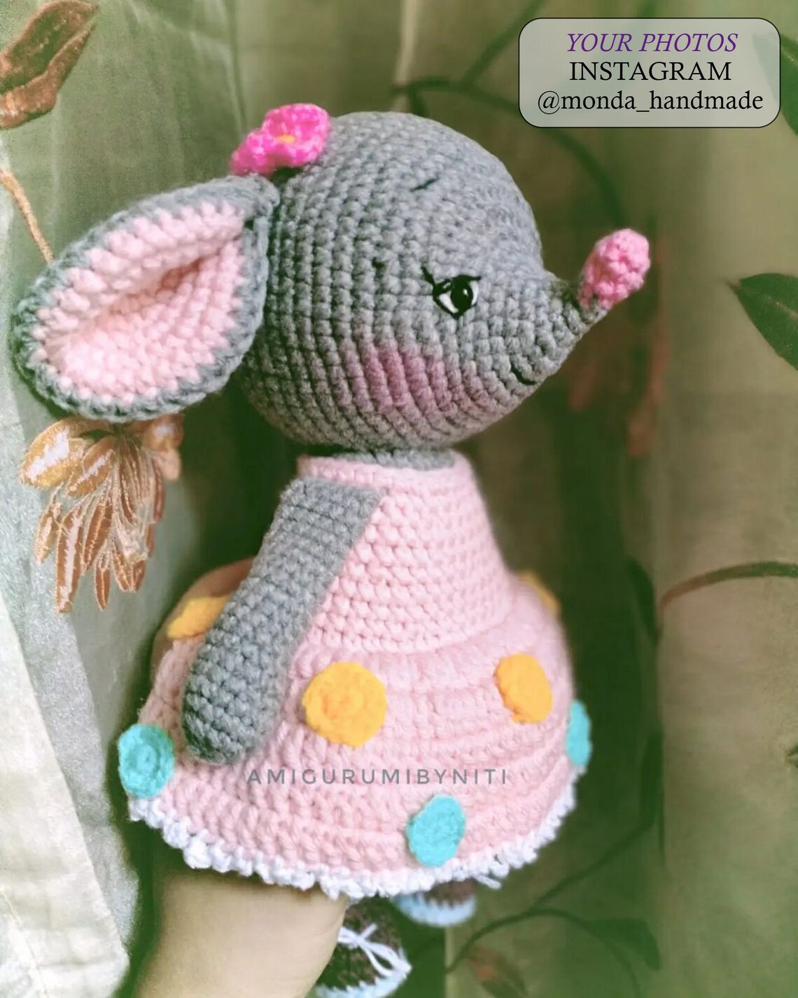 Crochet PATTERN Mouse Crochet Mouse Amigurumi Pattern - Etsy
