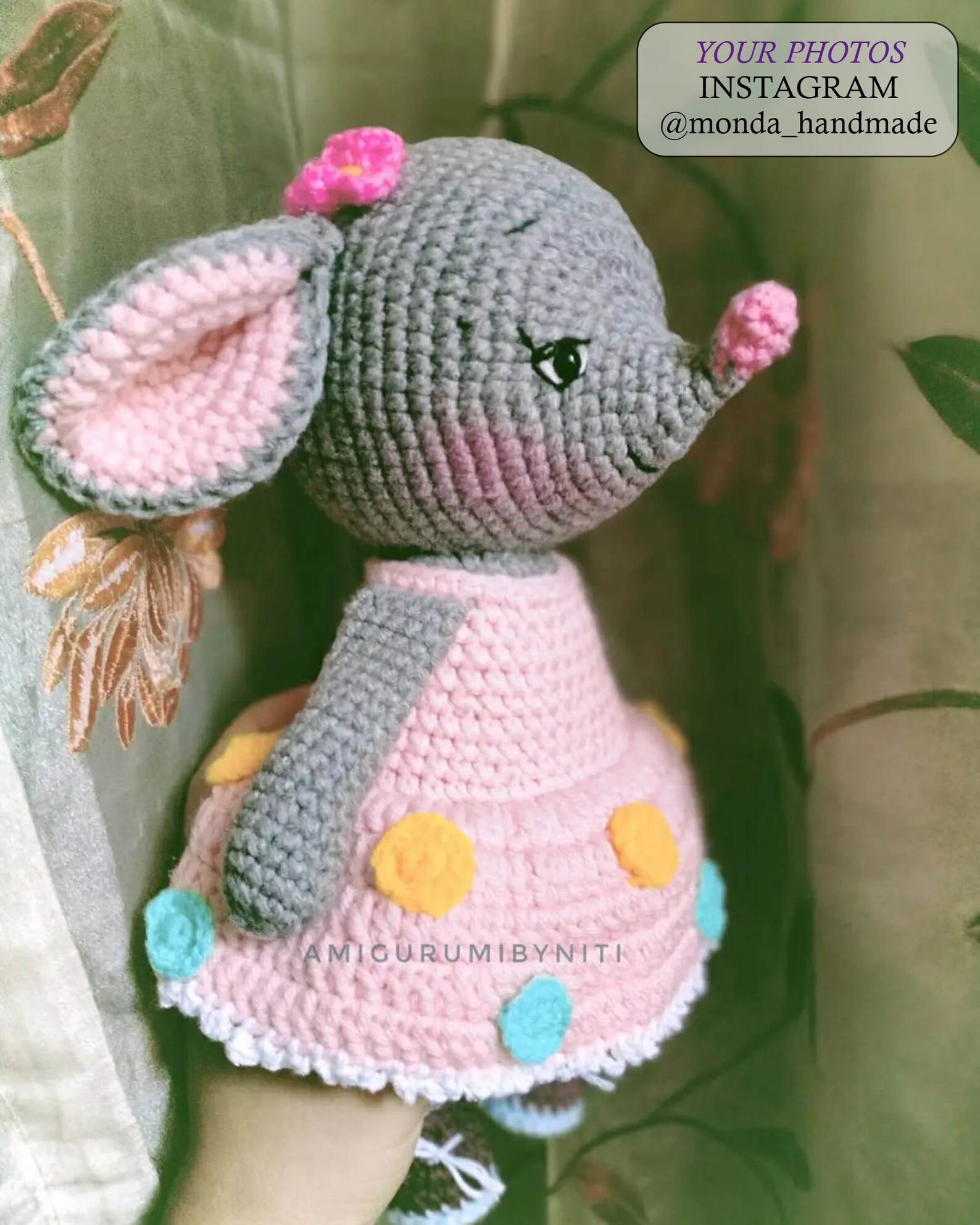Crochet PATTERN Mouse Crochet Mouse Amigurumi Pattern - Etsy