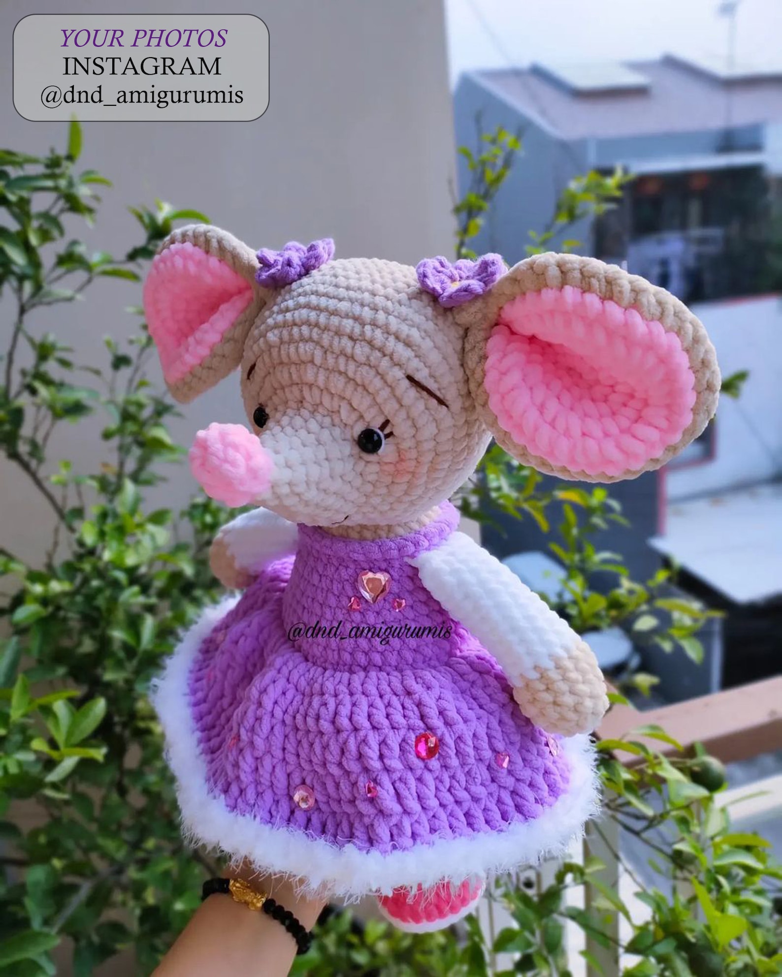 Crochet PATTERN Mouse Crochet Mouse Amigurumi Pattern - Etsy