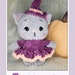 DIY Crochet Kitten Witch PATTERN PDF - Easy Amigurumi Kitten Witch ...