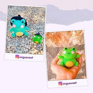 DIY Halloween Frog Wizard Crochet Amigurumi Pattern PDF - Amigurumi Halloween Pattern - Easy ...