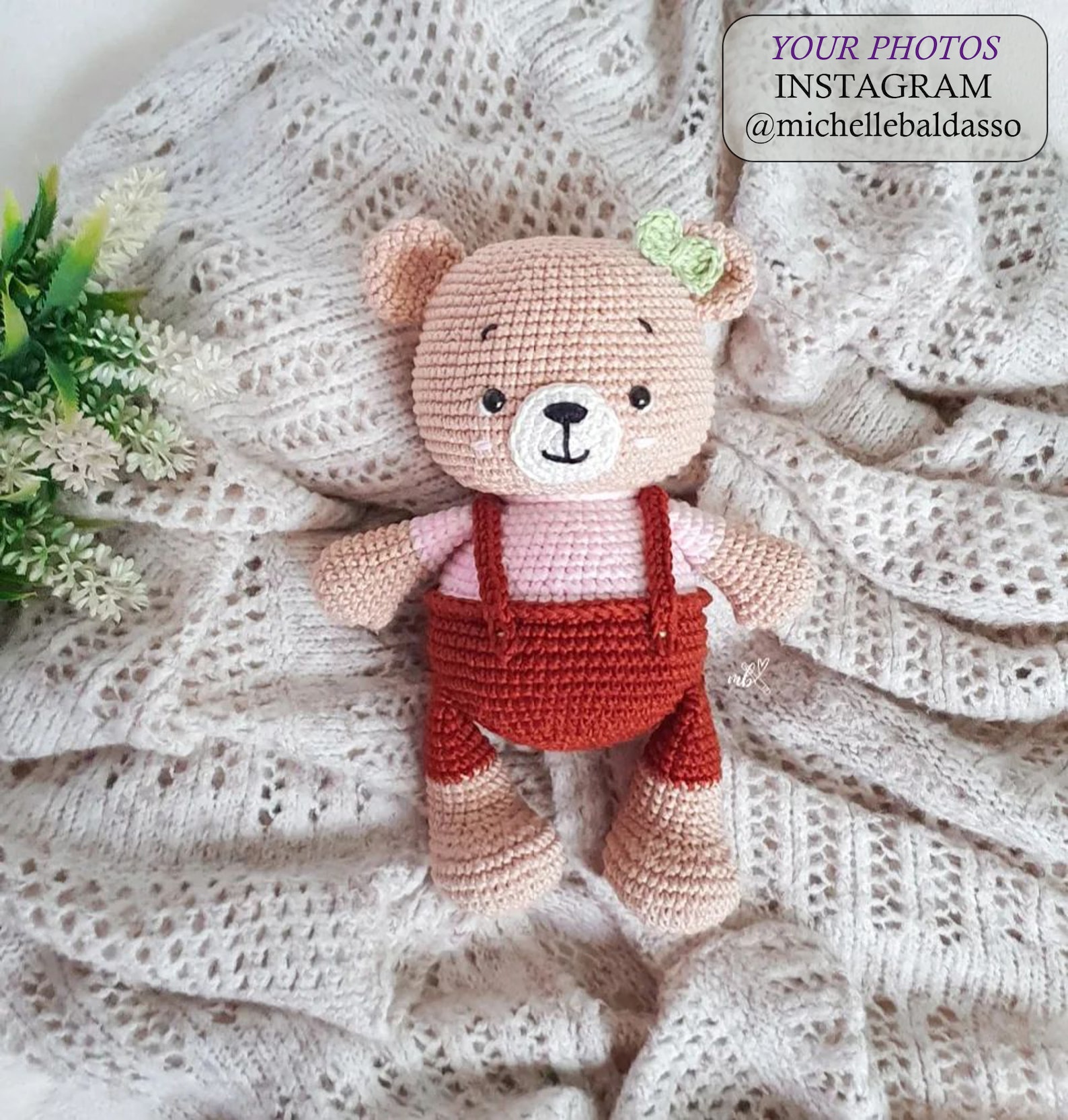 Crochet PATTERN Bear Crochet Bear Amigurumi Pattern - Etsy