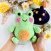 DIY Halloween Frog Wizard Crochet Amigurumi Pattern PDF Amigurumi ...