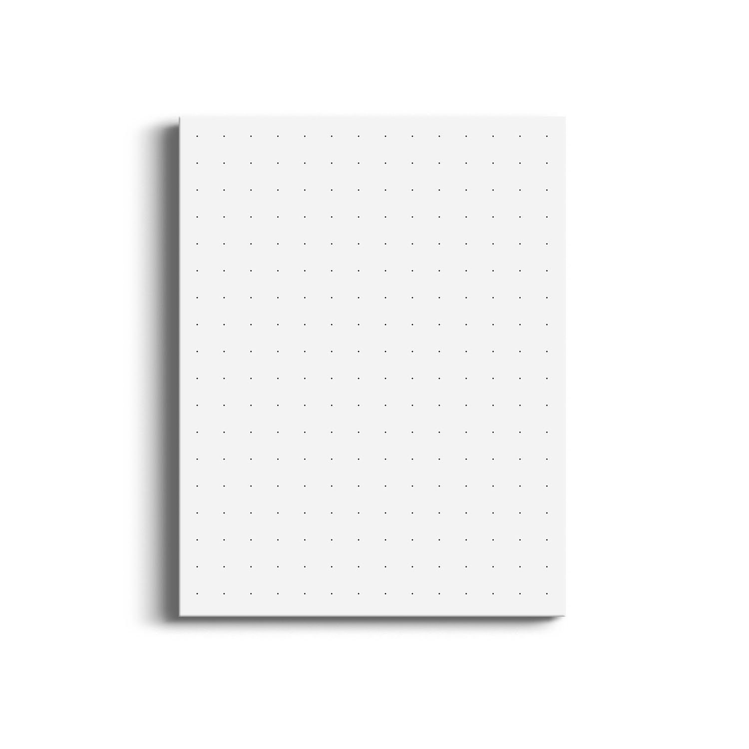 Minimalist Notepad | Set of 3 | Lined Grid Stationery Dotted Paper ...