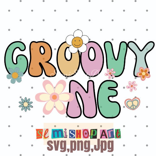 Groovy Baby PNG Retro Groovy Png-groovy Aunt Png groovy Nana - Etsy