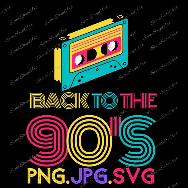 Back to the 90’s Font - Etsy