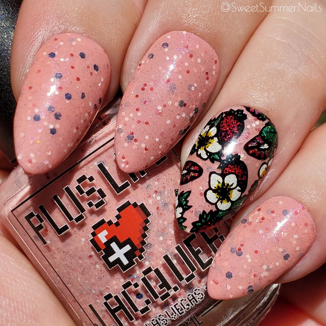 Mime Your Own Business Pastel Pink Crelly Easter Spring Indie Gamer ...