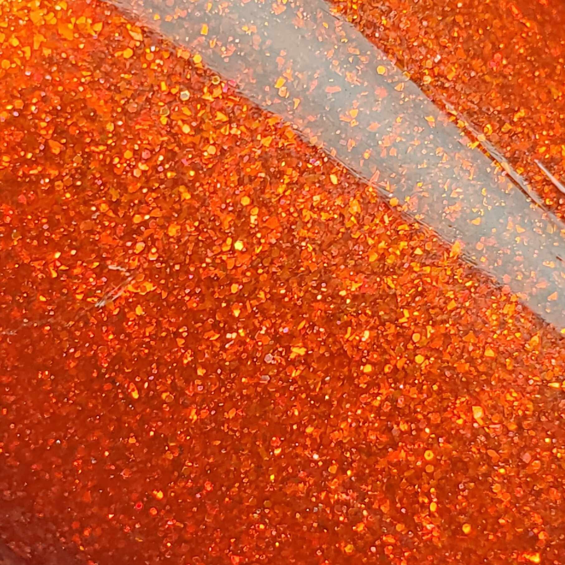 A Little Saucy Indie Red Glitter Bomb Polish Lacquer Holo - Etsy