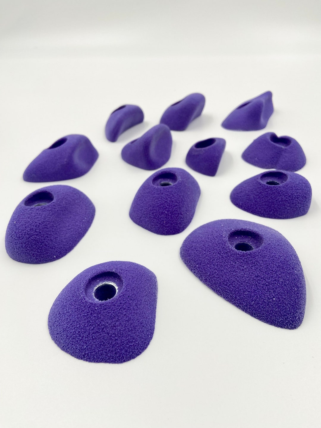 Steep Feet - 12 Rock Climbing Footholds - Etsy