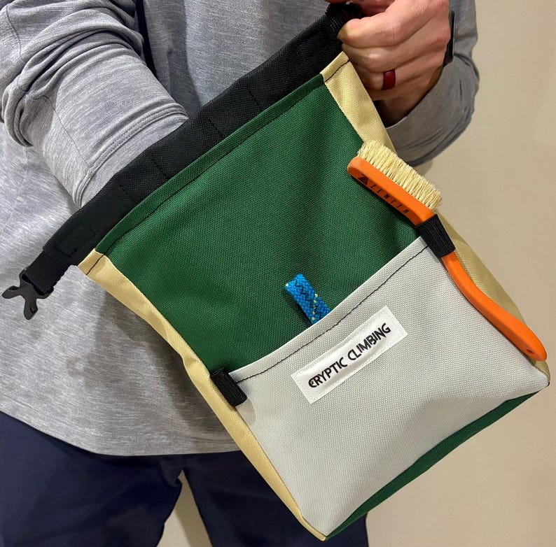 Cryptic Climbing Chalk Buckets (magnetic Closing) - Etsy