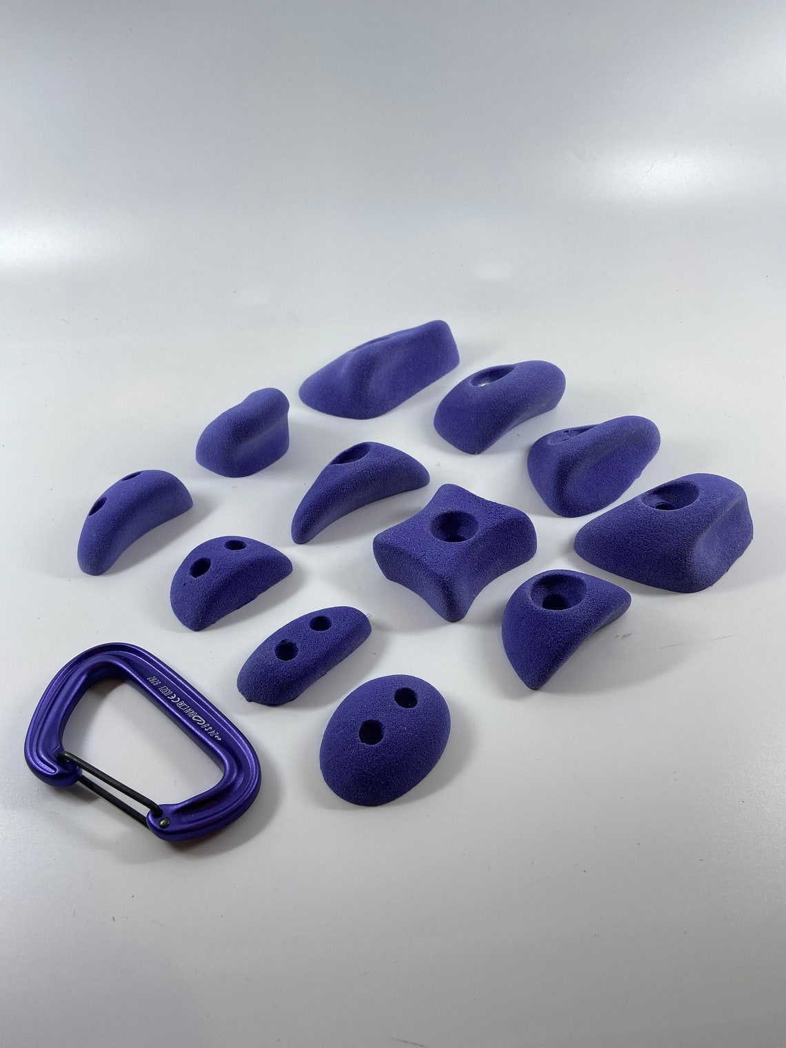 Steep Feet 12 Rock Climbing Footholds - Etsy