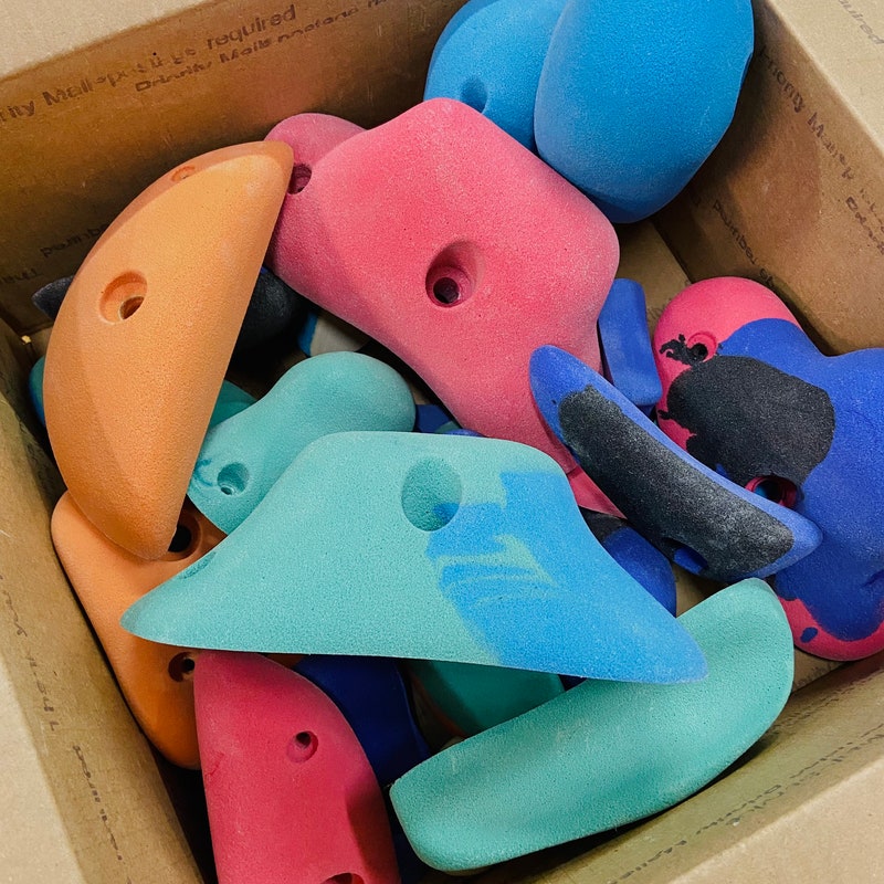 Climbing Holds - Etsy