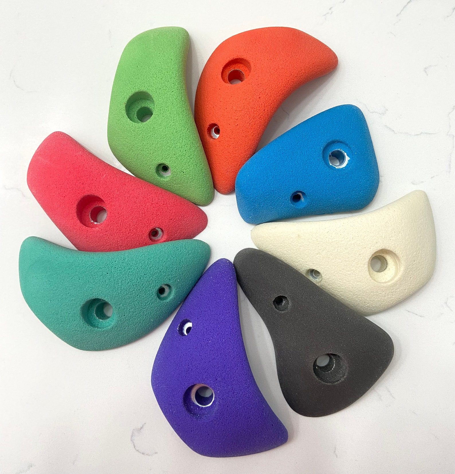 Steep Feet 12 Rock Climbing Footholds - Etsy