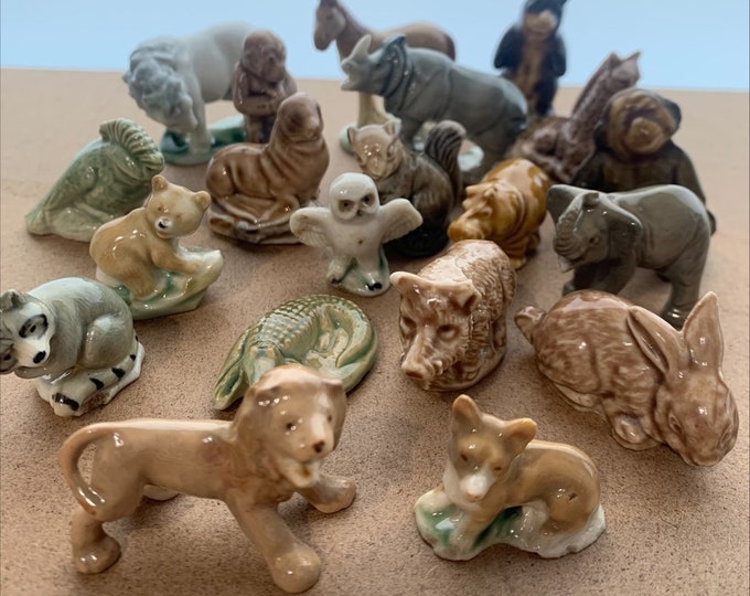 Wade Whimsie All 12 Complete Sets 1971 1984, 60 Whimsies perfect - Etsy UK