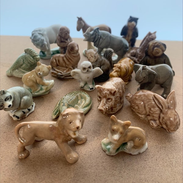 Rare Wade Whimsies - Etsy UK