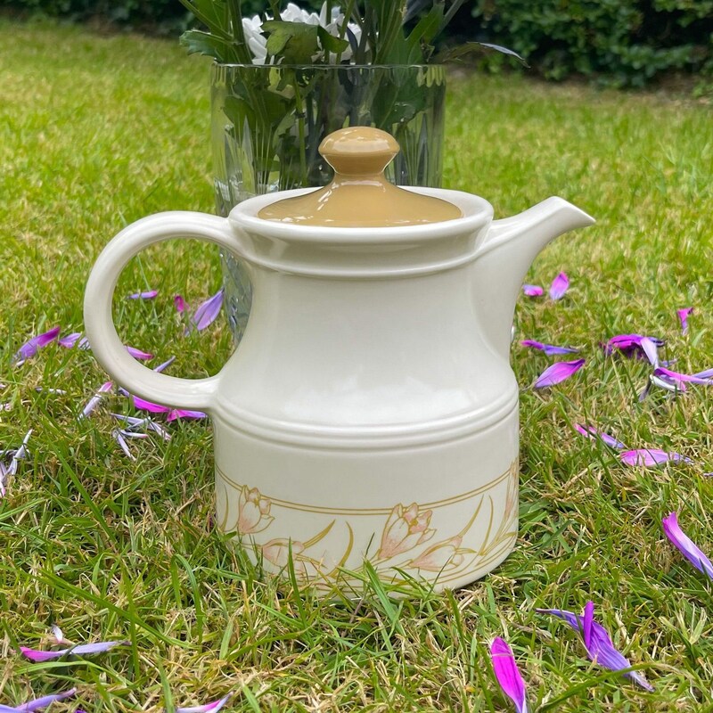 Cream Teapot - Etsy