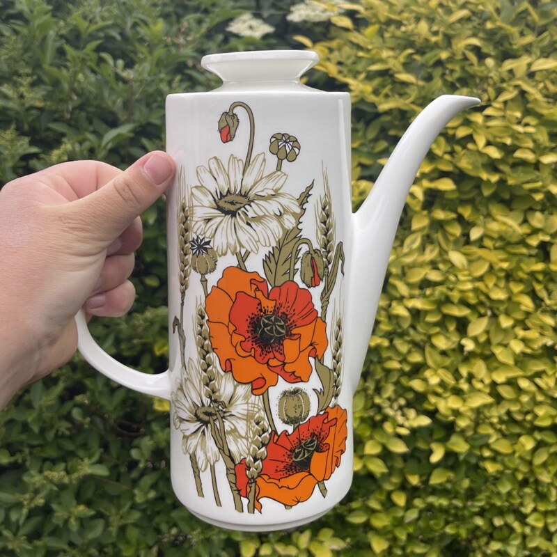 Ceramic Poppy - Etsy