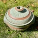 Large Casserole Stew Pot - Studio Pottery - Green & Brown - Mid Century ...