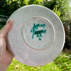 Hand-painted Plate - Ceramic Spider Shape - Mid-century Made in Jersey ...