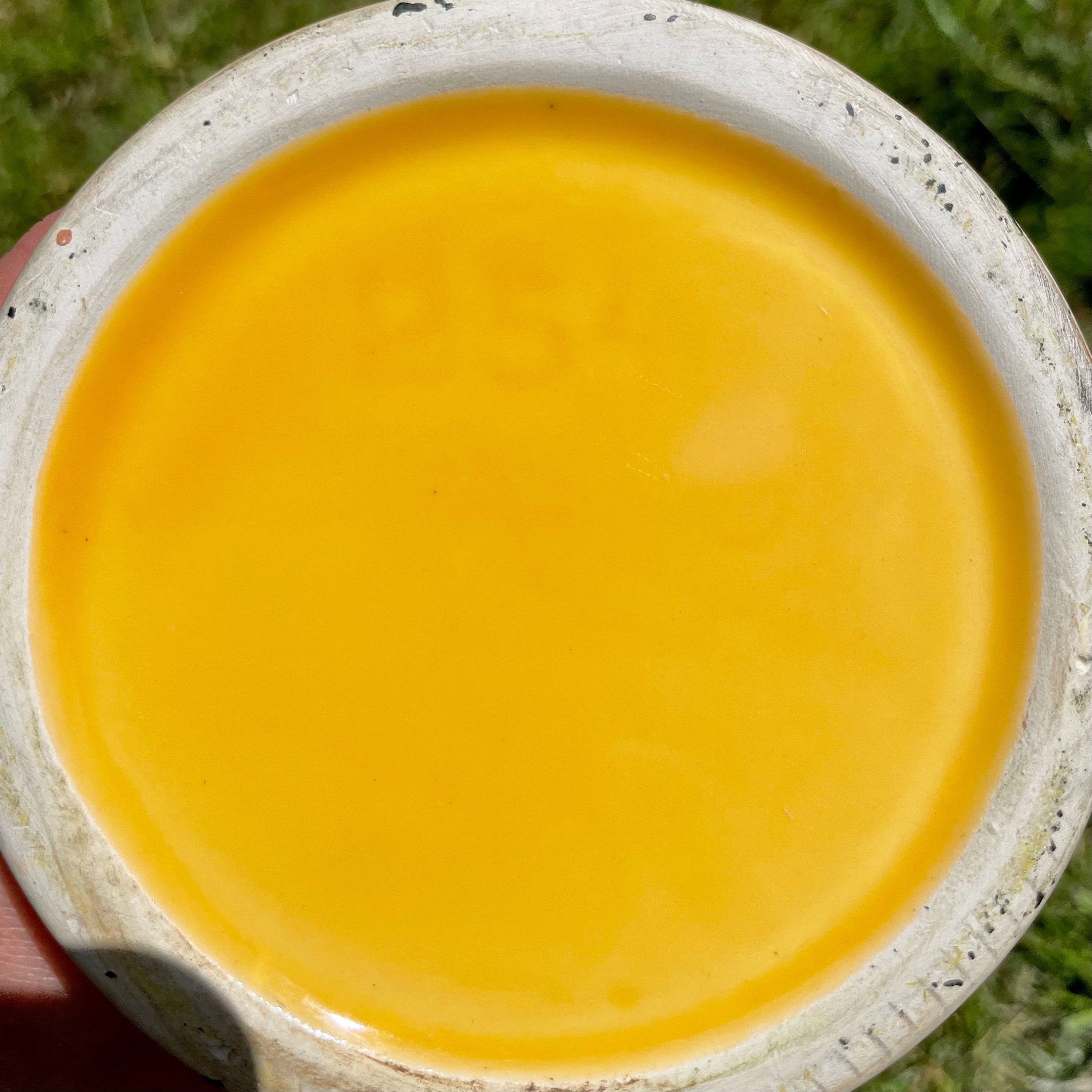 Large Yellow Jug With Fruit Detail Ceramic Pitcher Serving Jug - Etsy