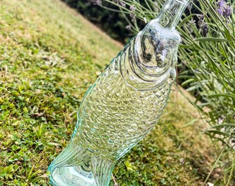 Glass Fish Pitcher - Etsy