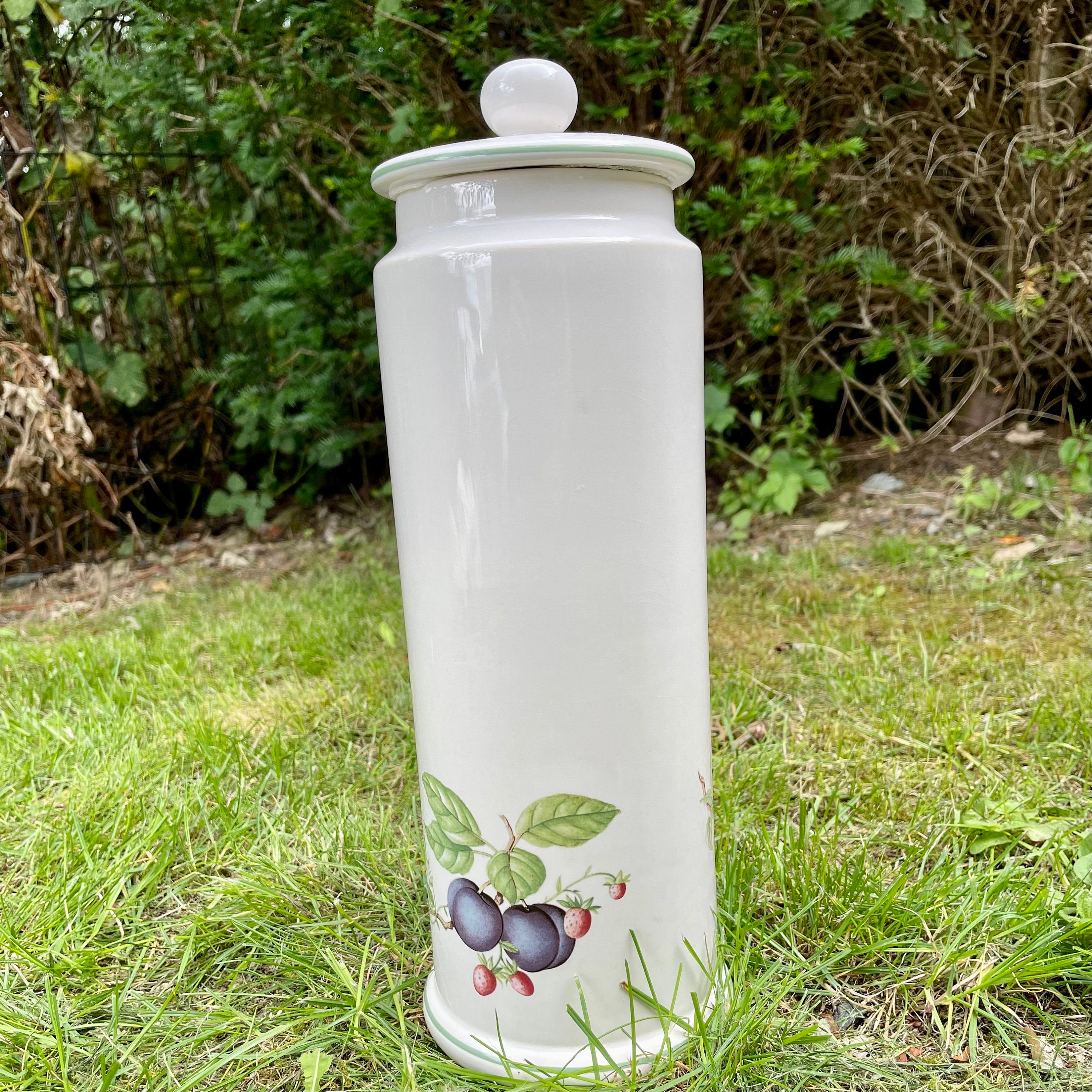 Spaghetti Tube Fruit Blossom St Michael Ashberry Ceramic M&S - Etsy