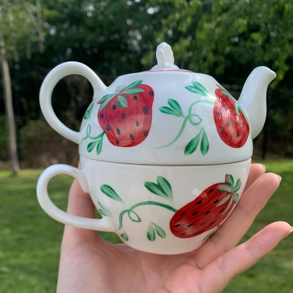 Stacking Teapot - Etsy