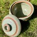Large Casserole Stew Pot - Studio Pottery - Green & Brown - Mid Century ...