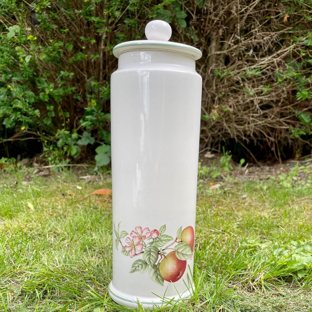 Spaghetti Tube Fruit Blossom St Michael Ashberry Ceramic M&S Apple ...