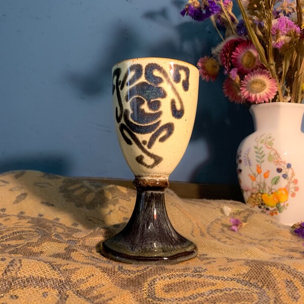 Ceramic Goblet - Etsy
