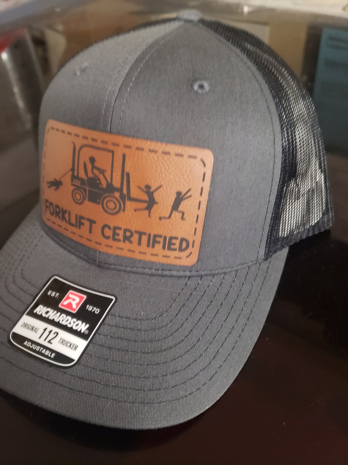 Certified Forklift Driver - Etsy