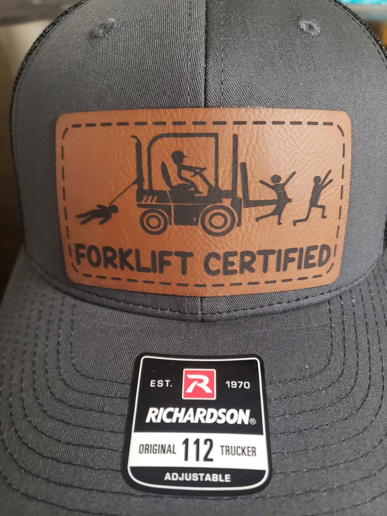 Certified Forklift Driver - Etsy