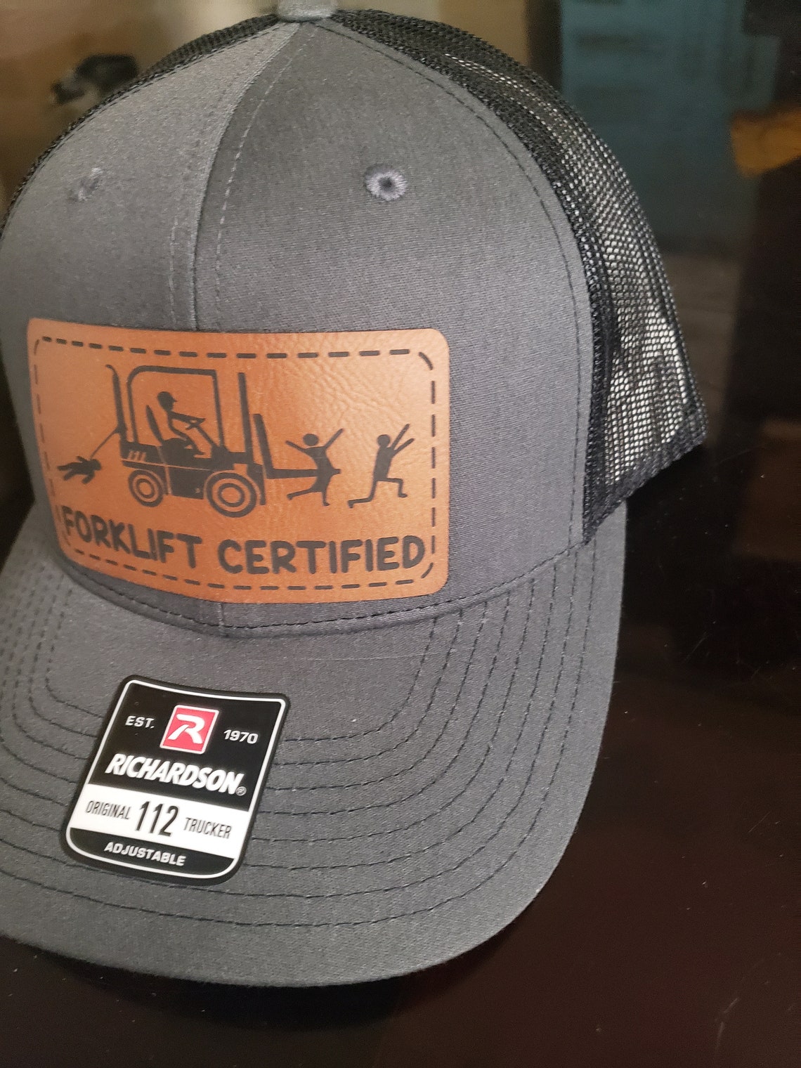 Certified Forklift Driver - Etsy