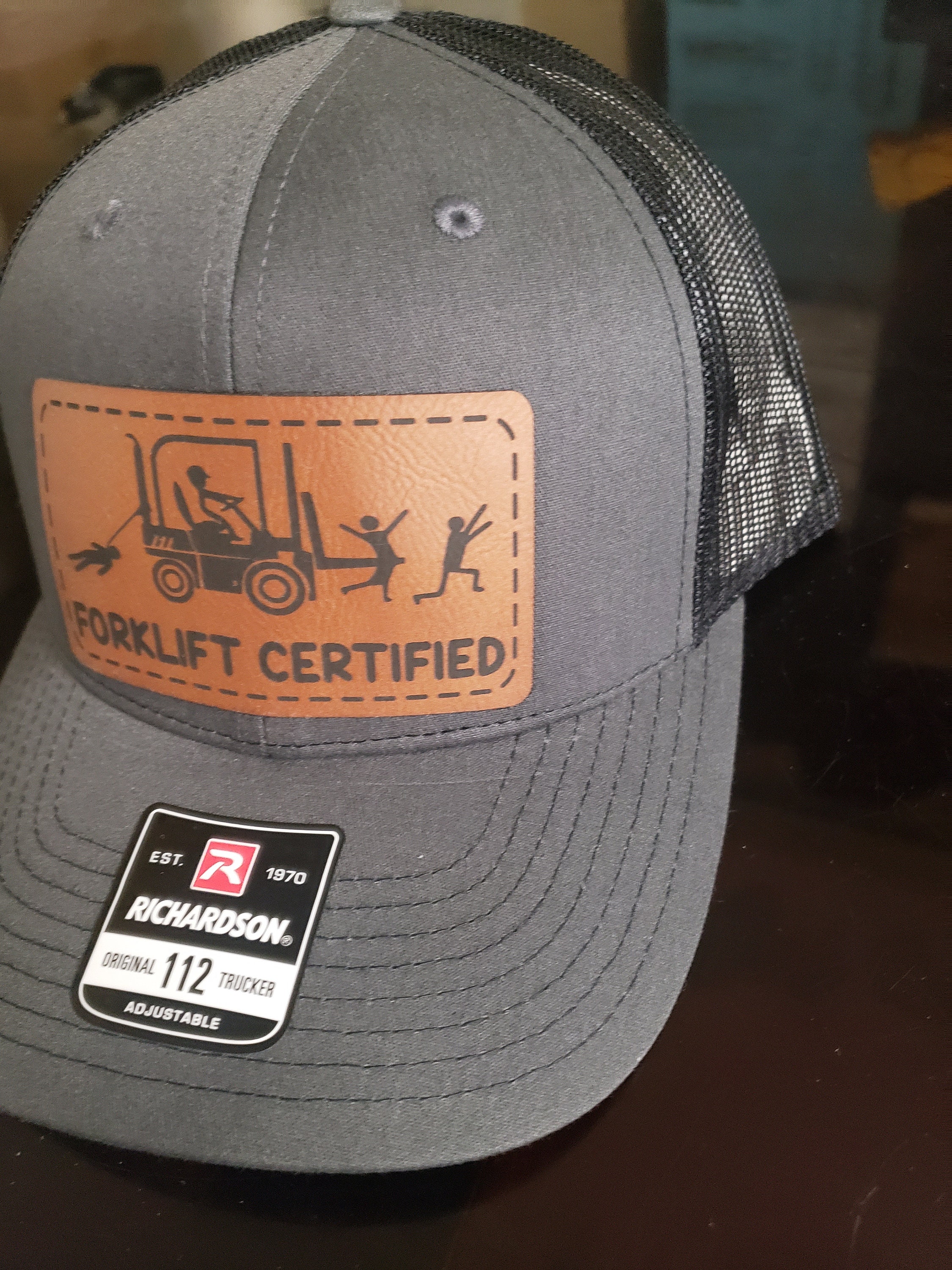 Certified Forklift Driver - Etsy