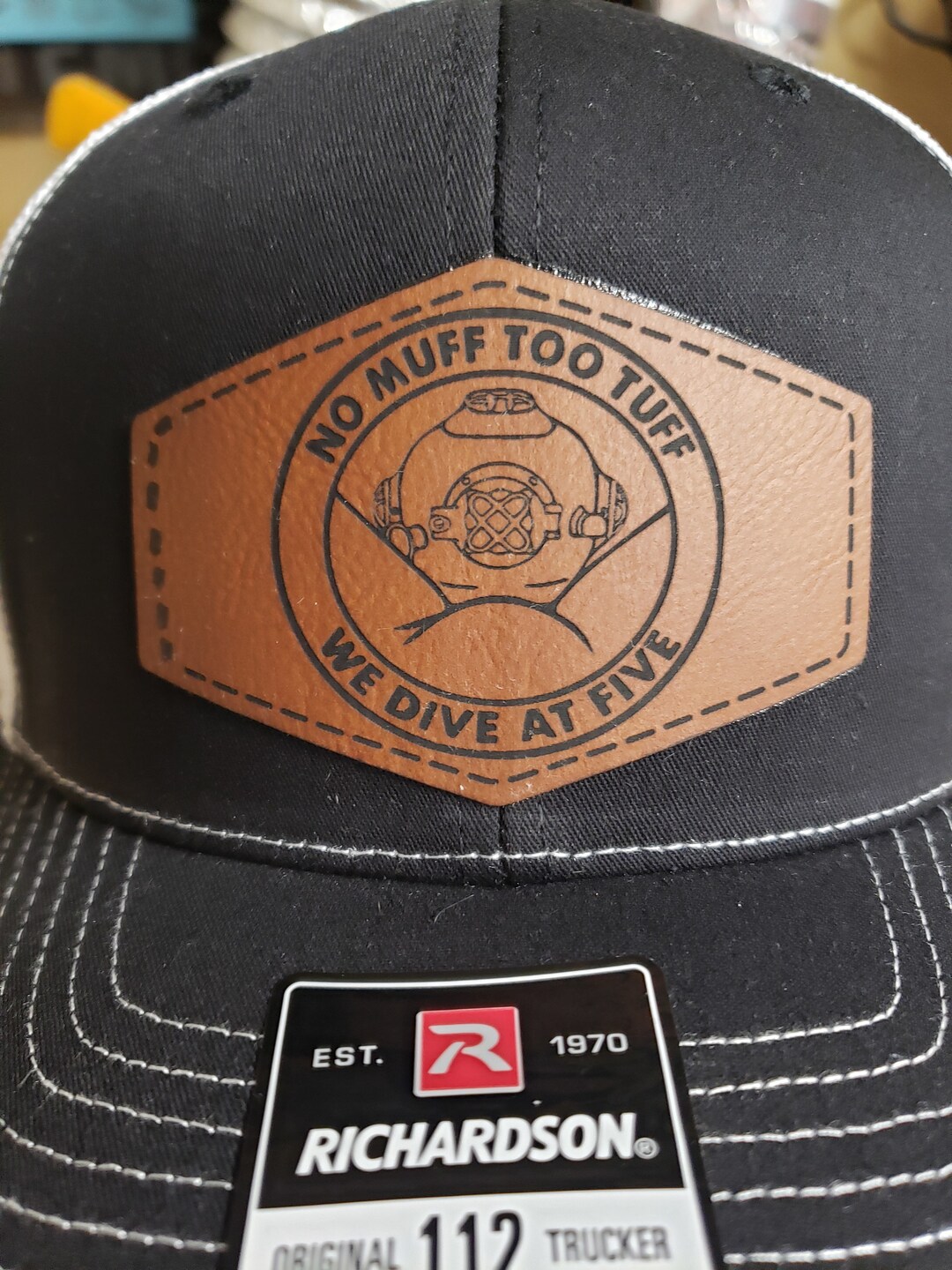 No Muff to Tuff We Dive at 5 - Etsy