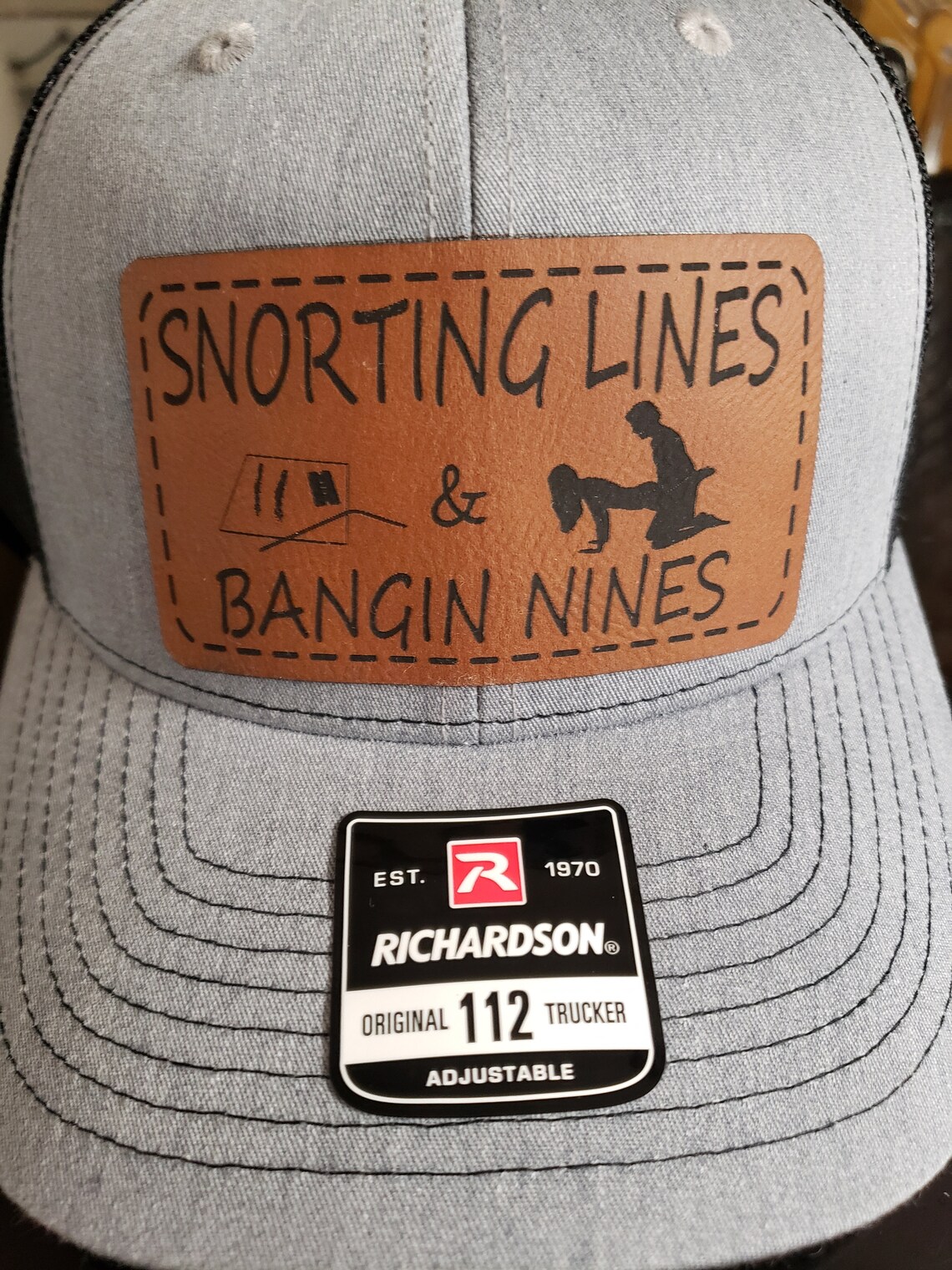 Snorting Lines and Banging 9s - Etsy