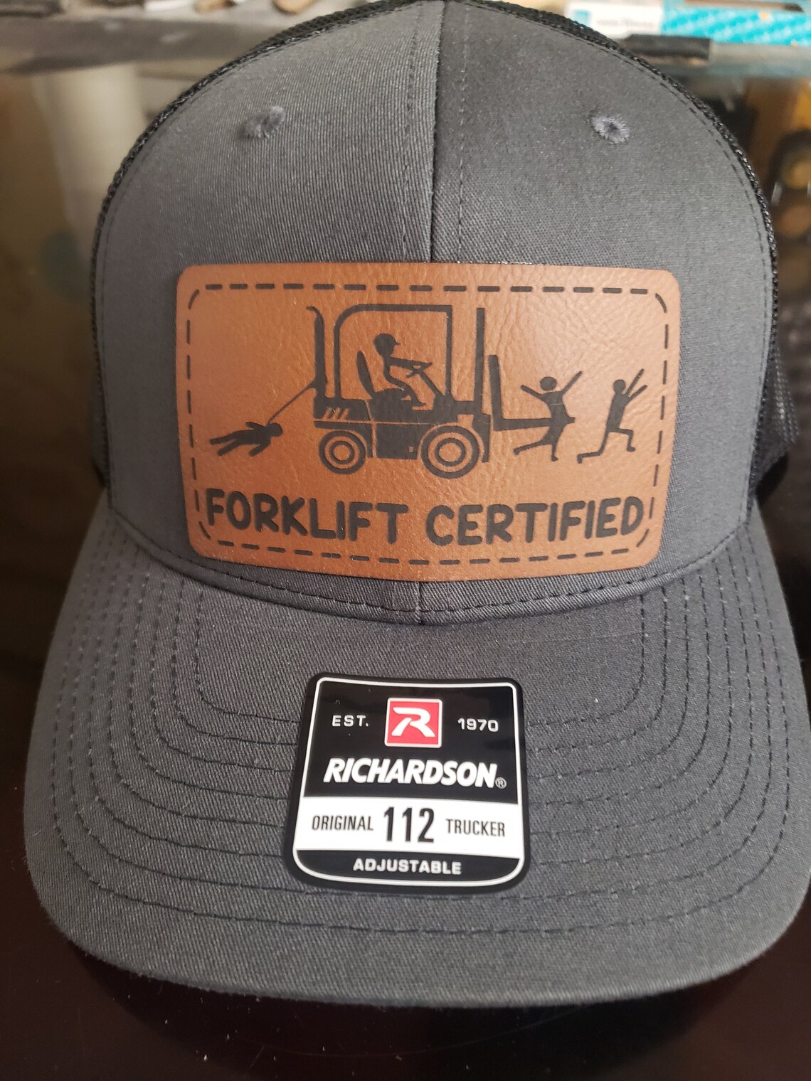Certified Forklift Driver - Etsy