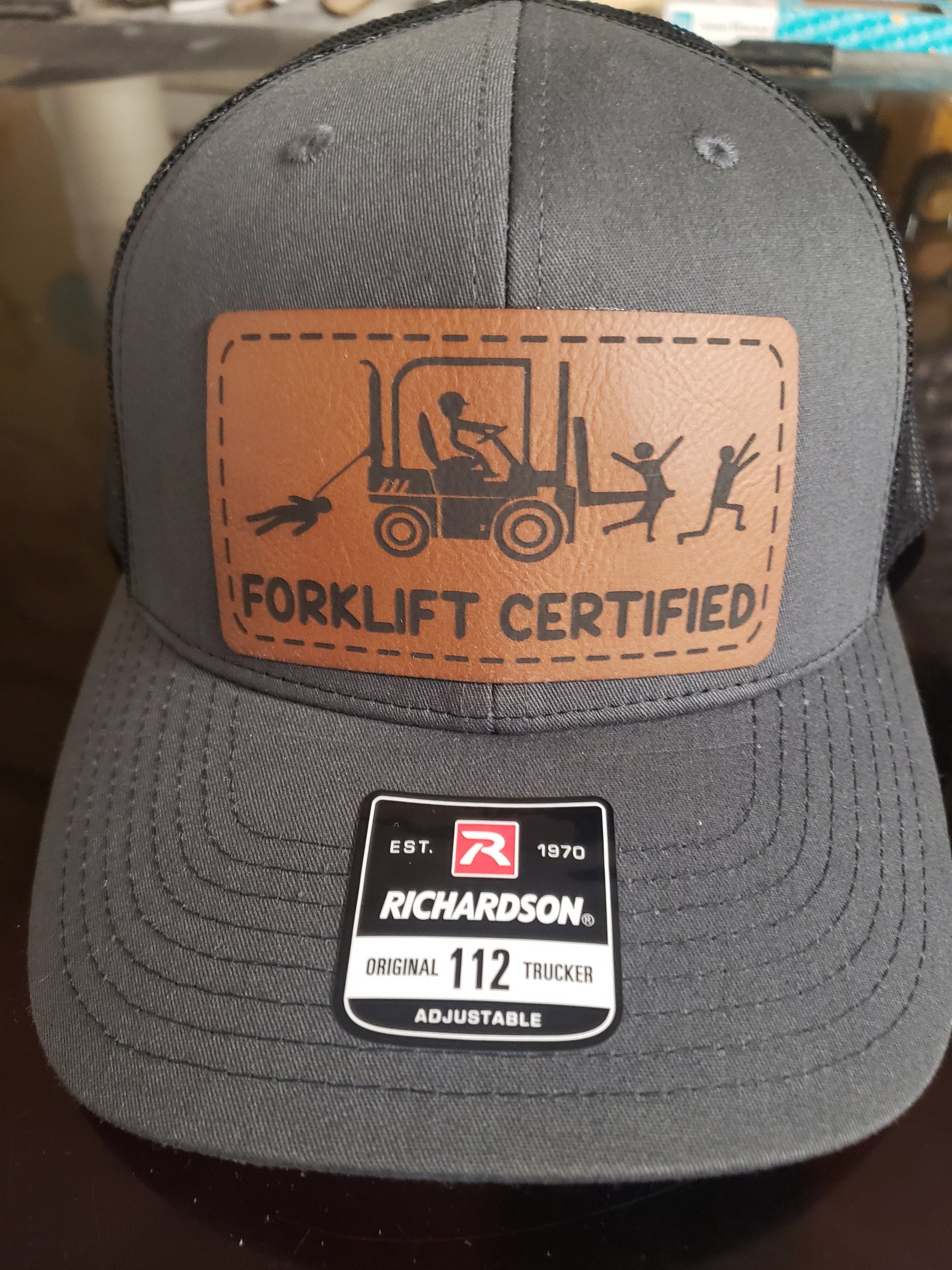 Certified Forklift Driver - Etsy