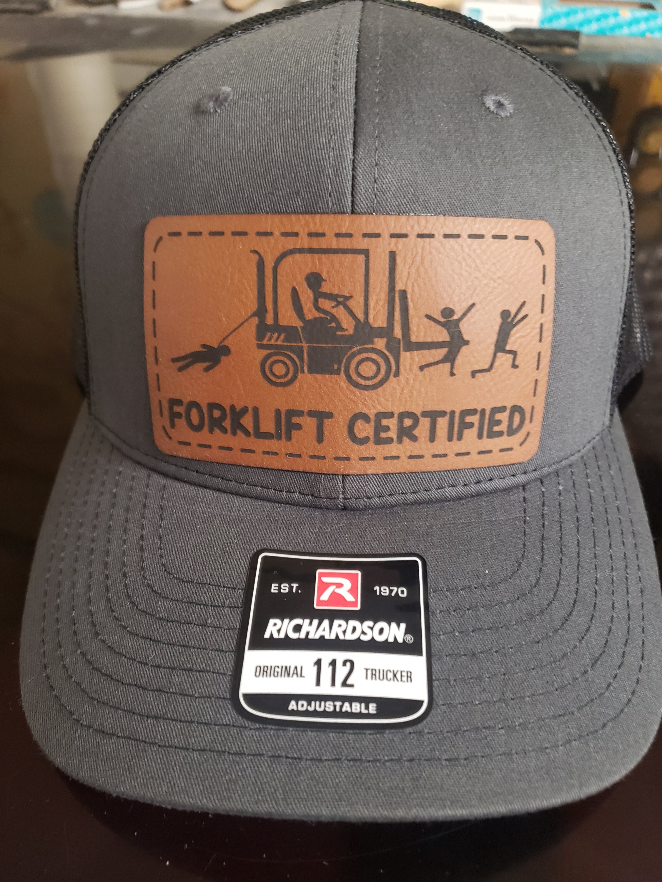 Certified Forklift Driver - Etsy