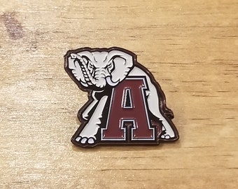 Alabama Enamel Pin - Etsy