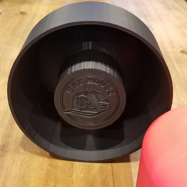 Hat House Hat Shaper PLA 3D Printed Size S/M Vintage Baseball Hat Form ...