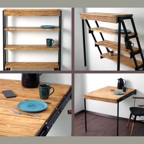 Wall Mounted SWITCH Desk - Etsy