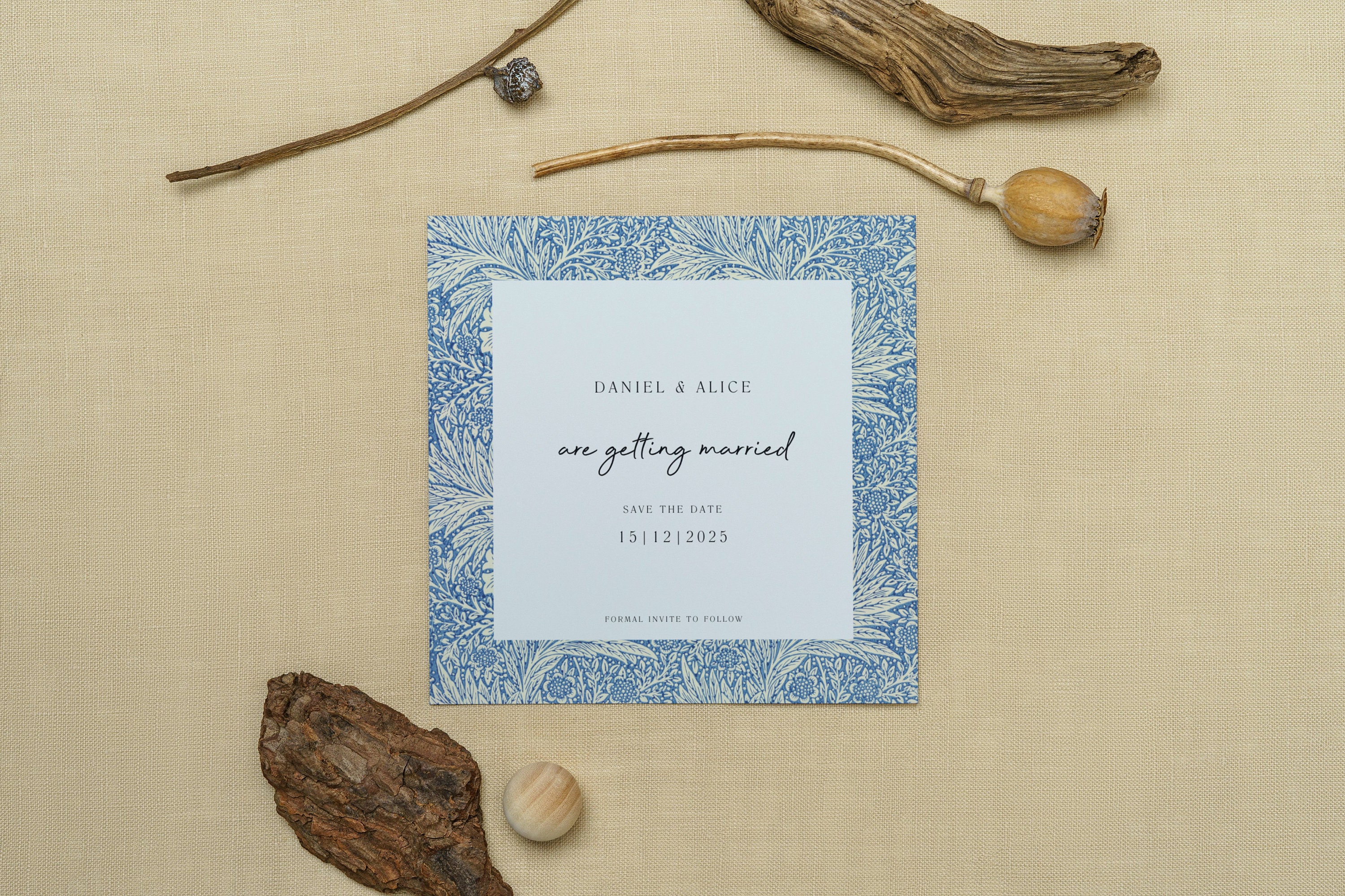 Fully Bespoke Save the Dates (design Service) - Etsy