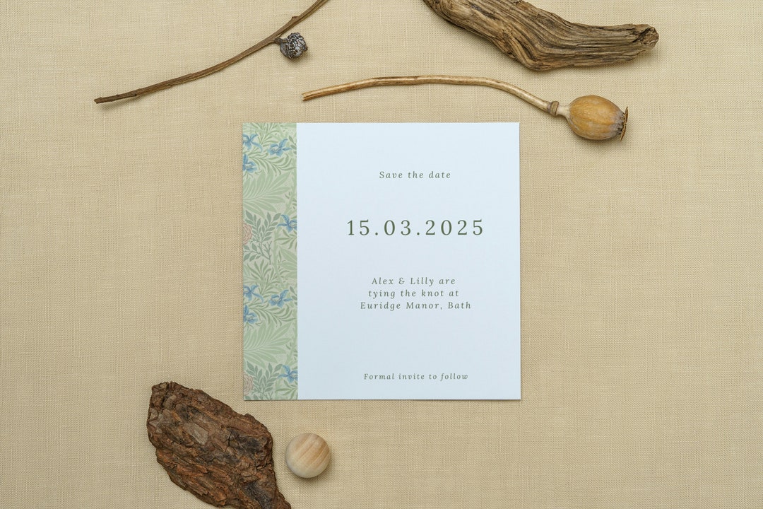 Fully Bespoke Save the Dates (design Service) - Etsy
