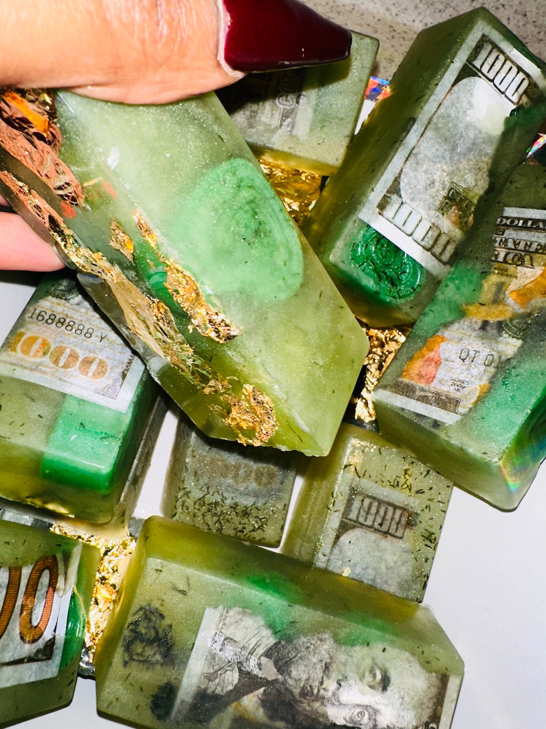 Money ATTRACTING Soap - Etsy