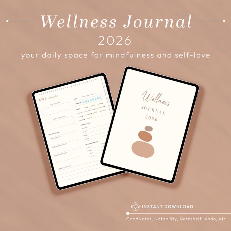 Mental Health 2026 Diary - Etsy