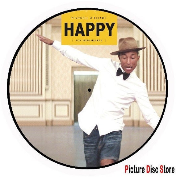 Happy Pharrell Williams Album Cover