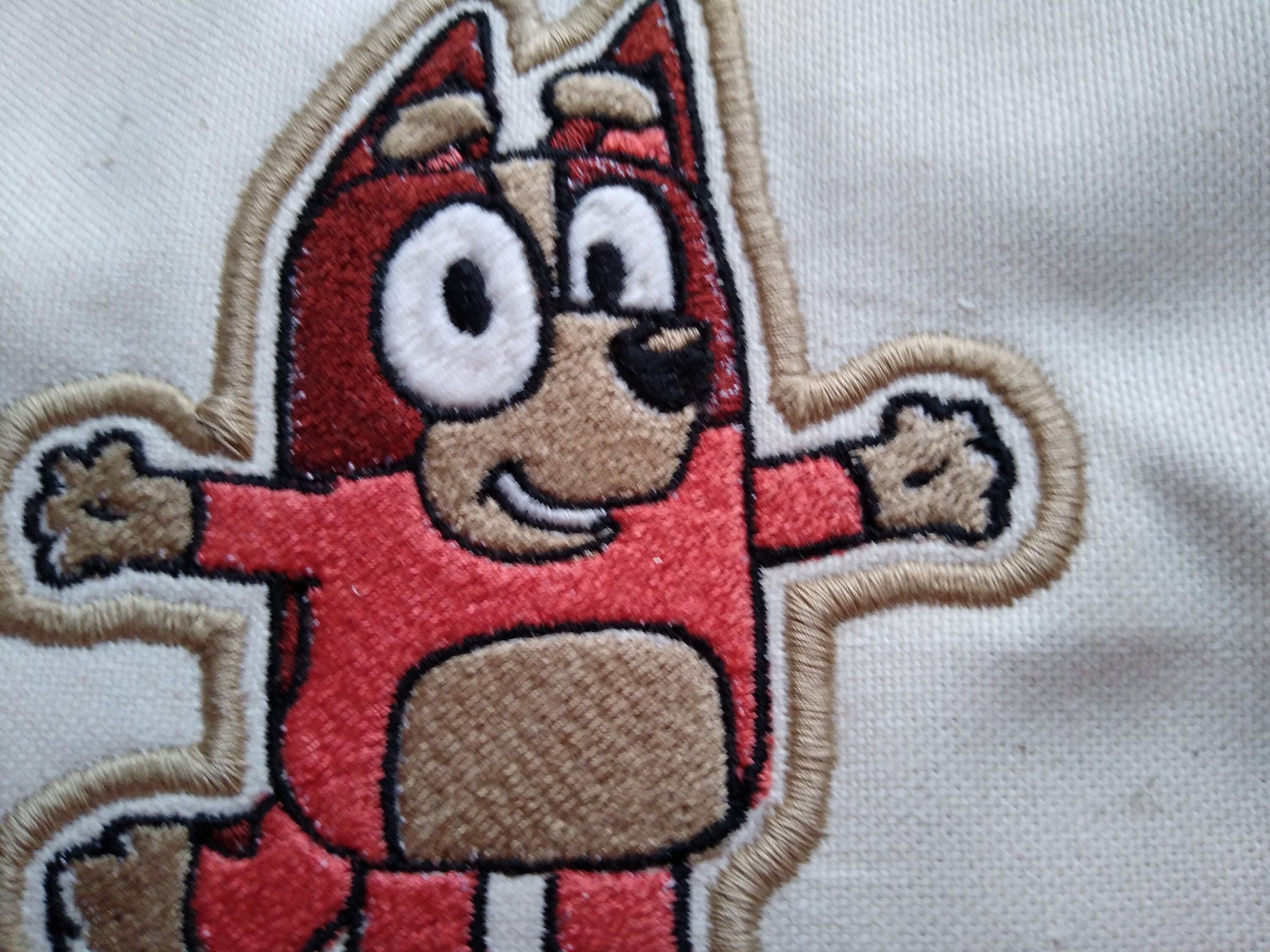 Bluey and Friends Inspired Applique/badges - Etsy